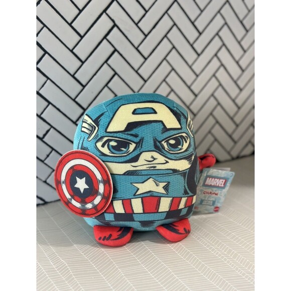 Mattel | Toys | Marvel Cuutopia Retro Reimagined Captain America 7 ...